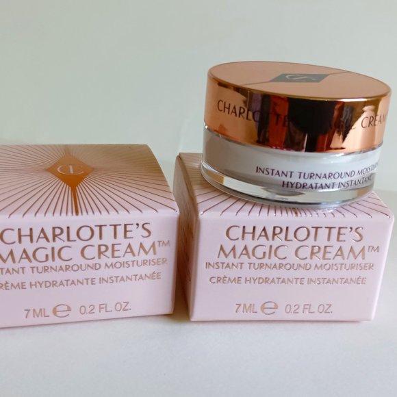 Skincare | Charlotte Tilbury Magic Cream Instant Turnaround Moisturizer ...